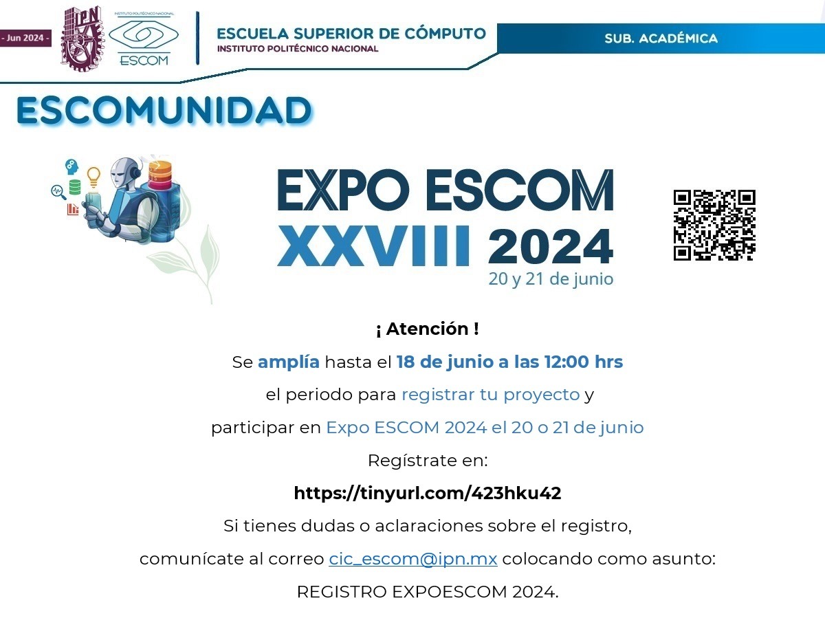 Expo ESCOM 2024